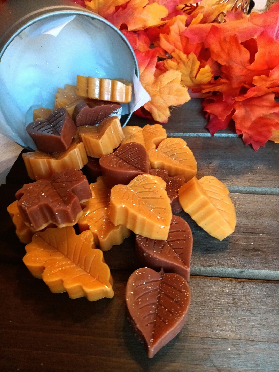 Harvest Spice Wax Melts (7oz to 8 Oz) Fall Wax Melts, Autumn Season ...