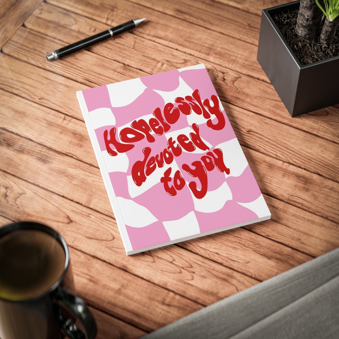 Grease Quote Softcover Notebook, A5 - Etsy