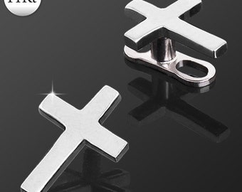 Diamond Dermal Cross - Etsy