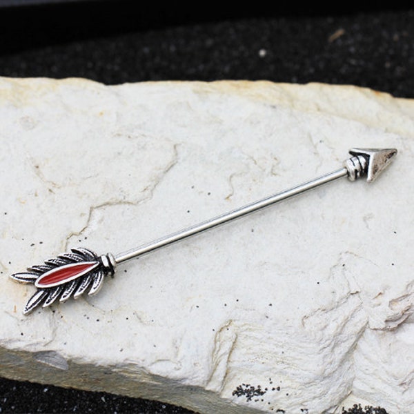 Arrow Industrial Barbell - Etsy