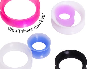 Gauge & Plug Earrings - Etsy UK