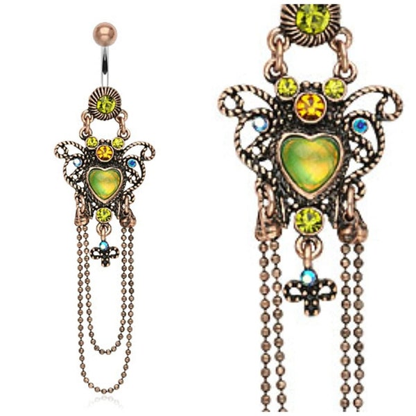 Belly Chain Ring - Etsy