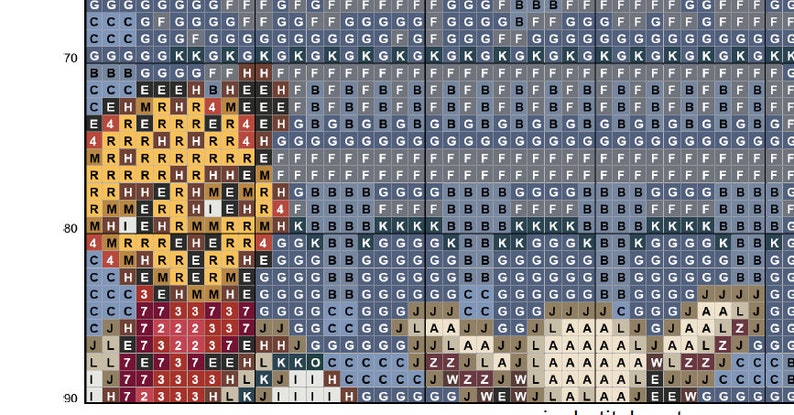BEASTARS Cherryton Academy (4 in 1 PACK) - Cross Stitch Patterns ...