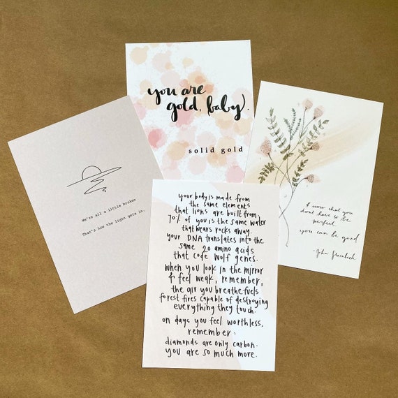 Self Love Bundle Self Love Quotes Valentines Day Prints | Etsy