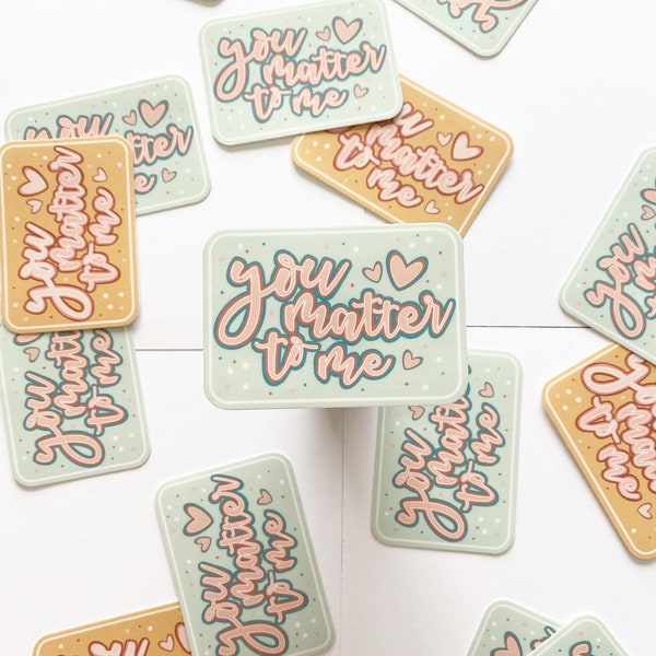 You Matter - Etsy