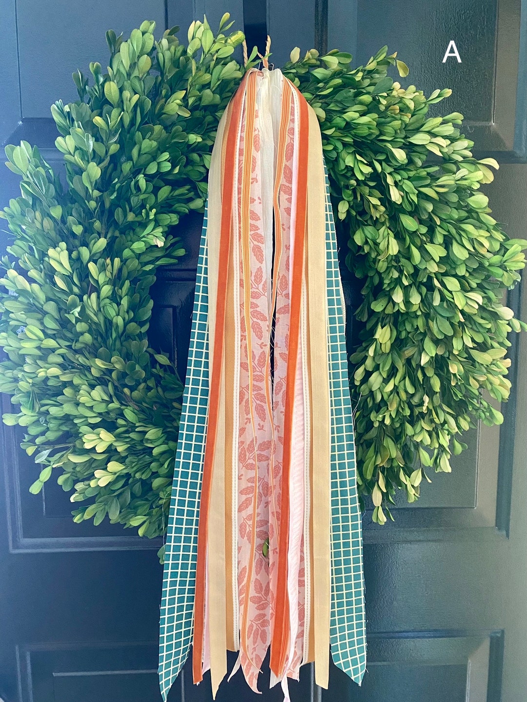 Fall Ribbon Sets — Ribbon Set —autumn Ribbons — Fall Wreath Ribbons - Etsy