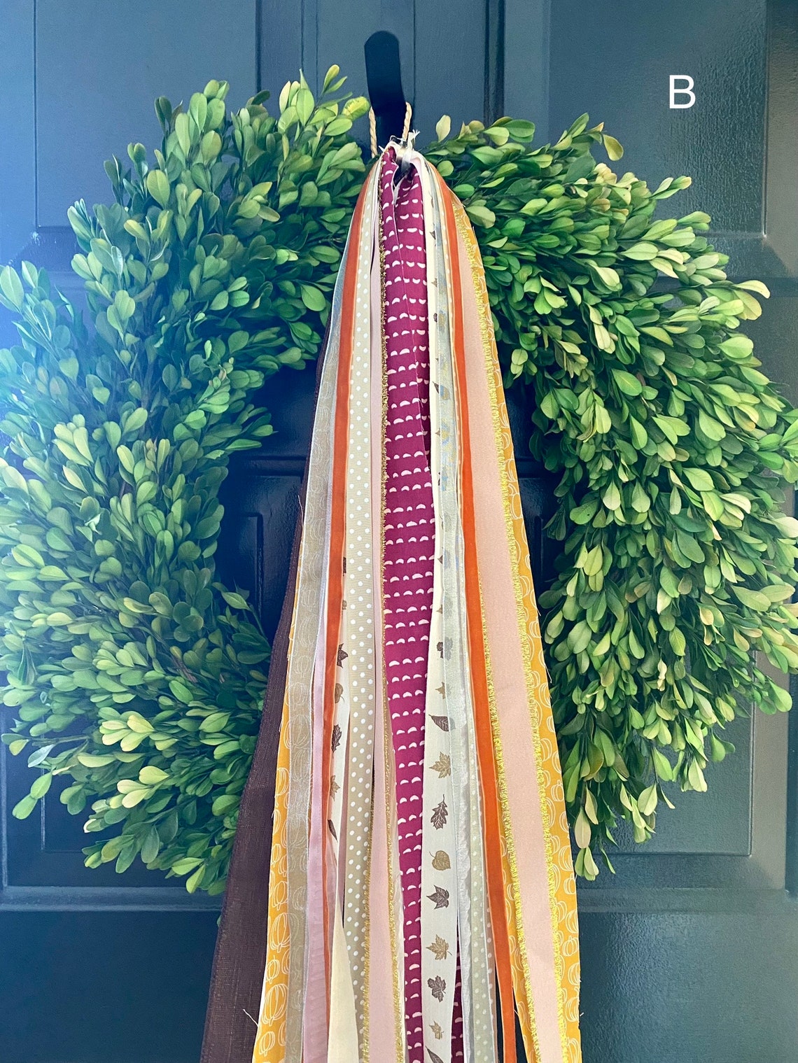 Fall Ribbon Sets — Ribbon Set —autumn Ribbons — Fall Wreath Ribbons - Etsy