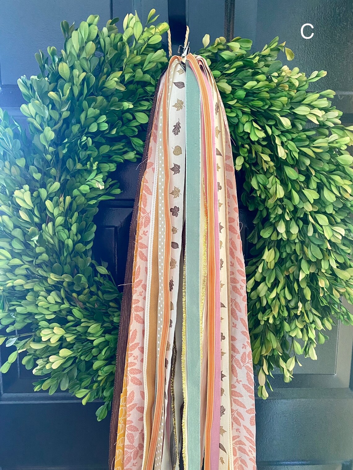 Fall Ribbon Sets — Ribbon Set —autumn Ribbons — Fall Wreath Ribbons - Etsy