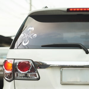 Die4u Bring Me the Horizon BMTH Vinyl Icon Waterproof Band Sticker - Etsy