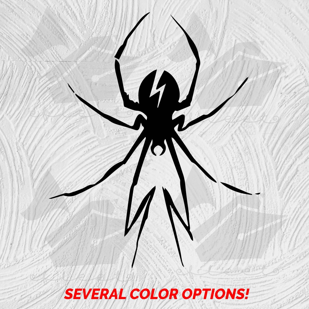My Chemical Romance Danger Days Killjoy Spider Decal for Car, Laptop ...