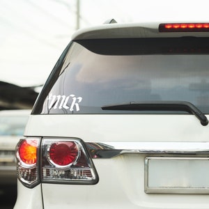 My Chemical Romance MCR Logo 2020 Vinyl Decal for Car, Laptop, Window ...