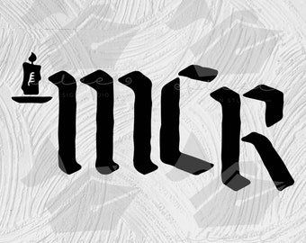 Mcr Vinyl Decal - Etsy