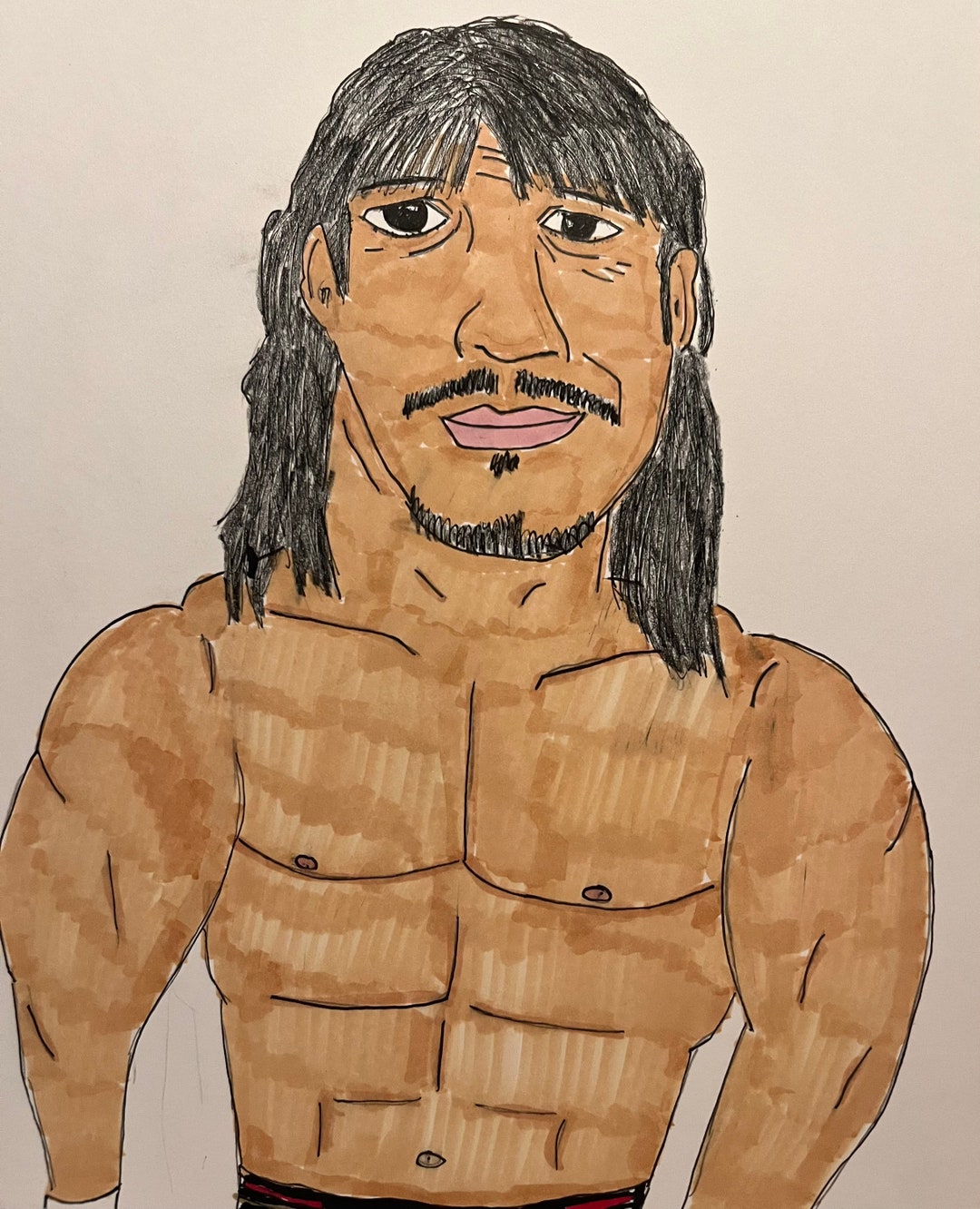 Eddie Guerrero by Inring ‘art’ - Etsy