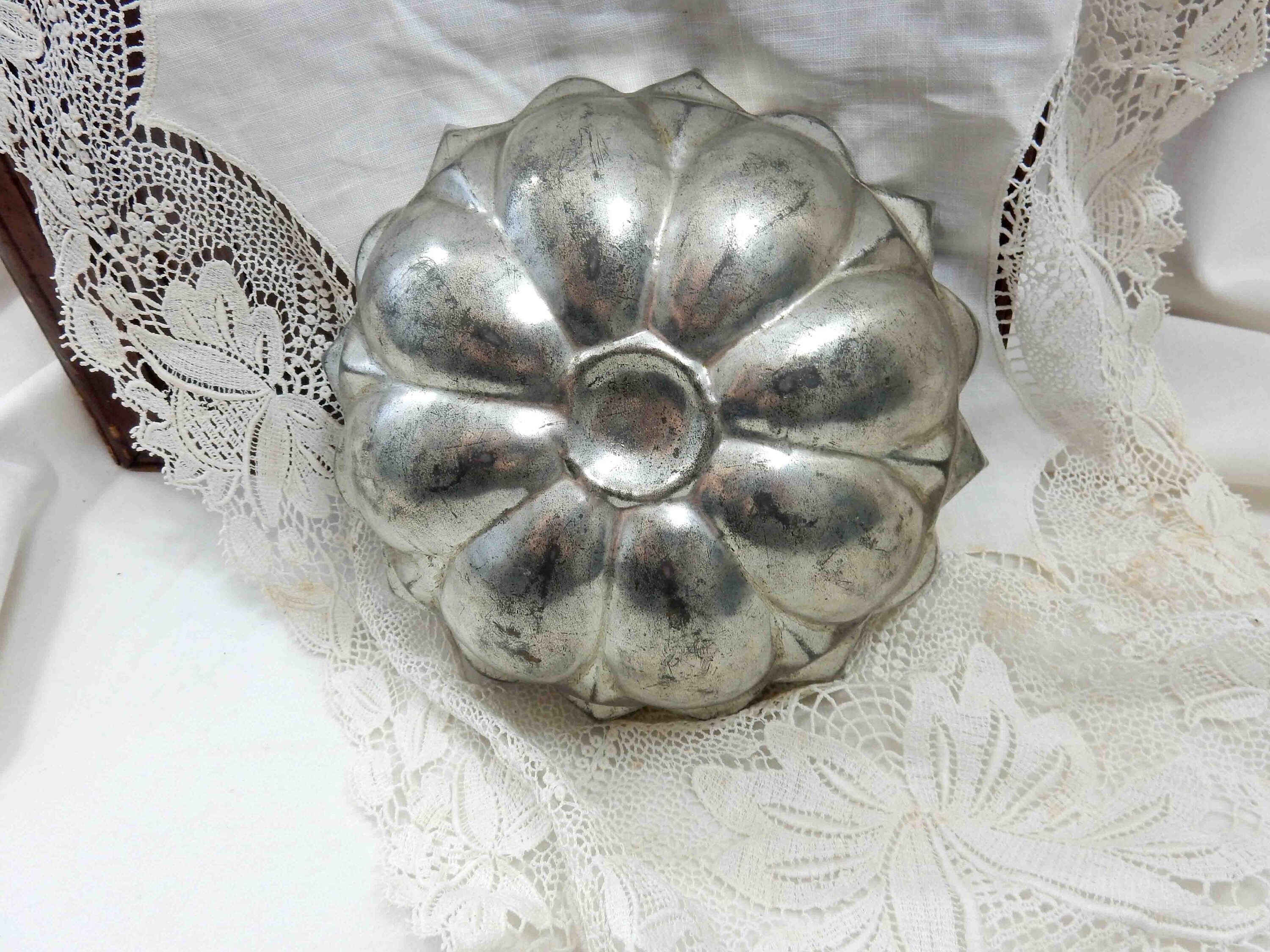 Lovely Antique Round Pudding or Marzipan Mold in the Shape of - Etsy