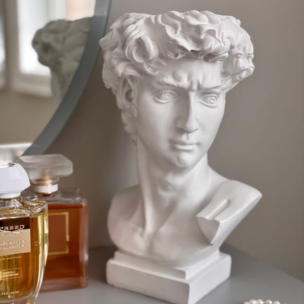 David Statue - Etsy