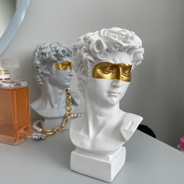 David Michelangelo Mask - Etsy