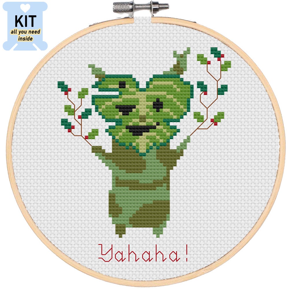 Korok Cross Stitch Kit - Etsy UK