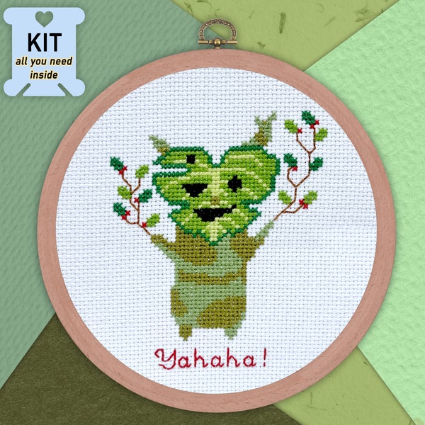 Point de croix moderne - Etsy France