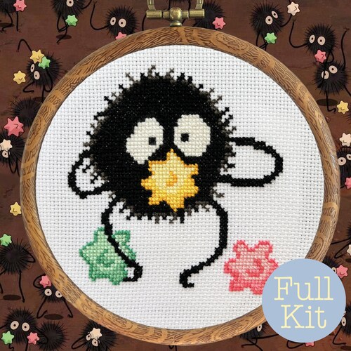 Studio Ghibli Spirited Away Cross Stitch PDF Pattern - Etsy
