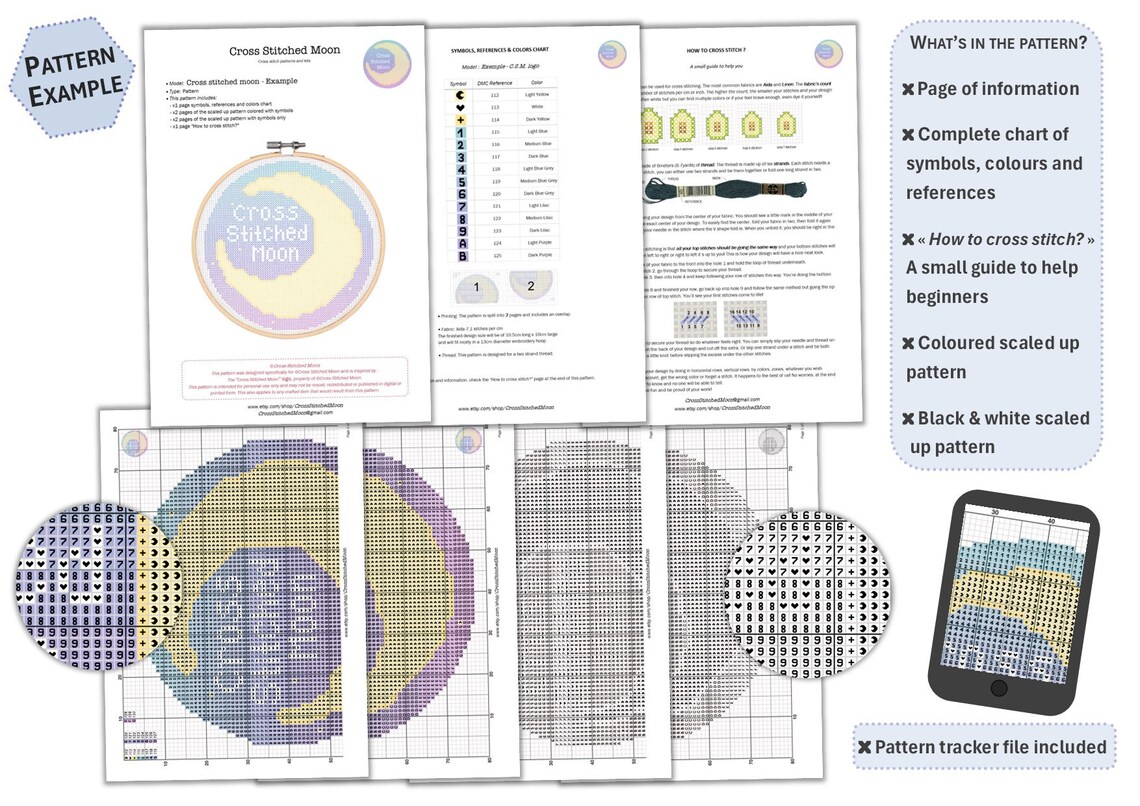 Cerberus Cross Stitch Digital Pattern - Etsy