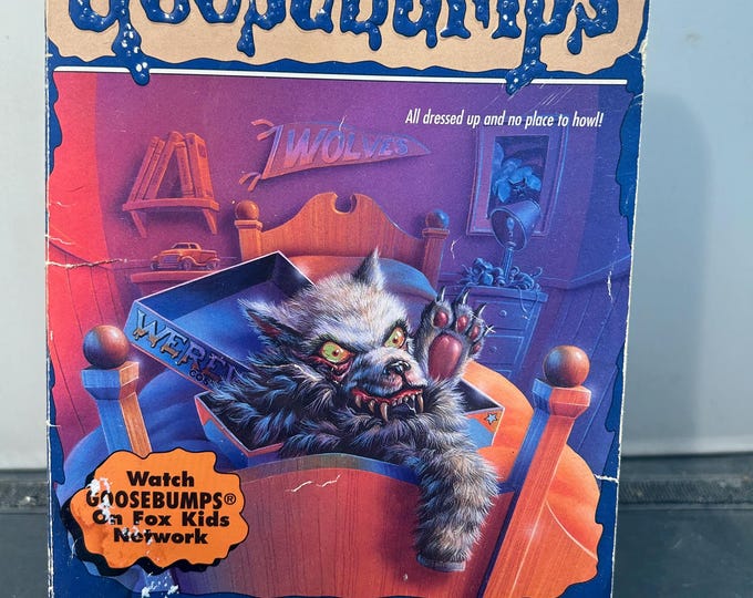 Vintage Goosebumps #60 Werewolf Skin 1st Edition 1997 Good Condition - Etsy