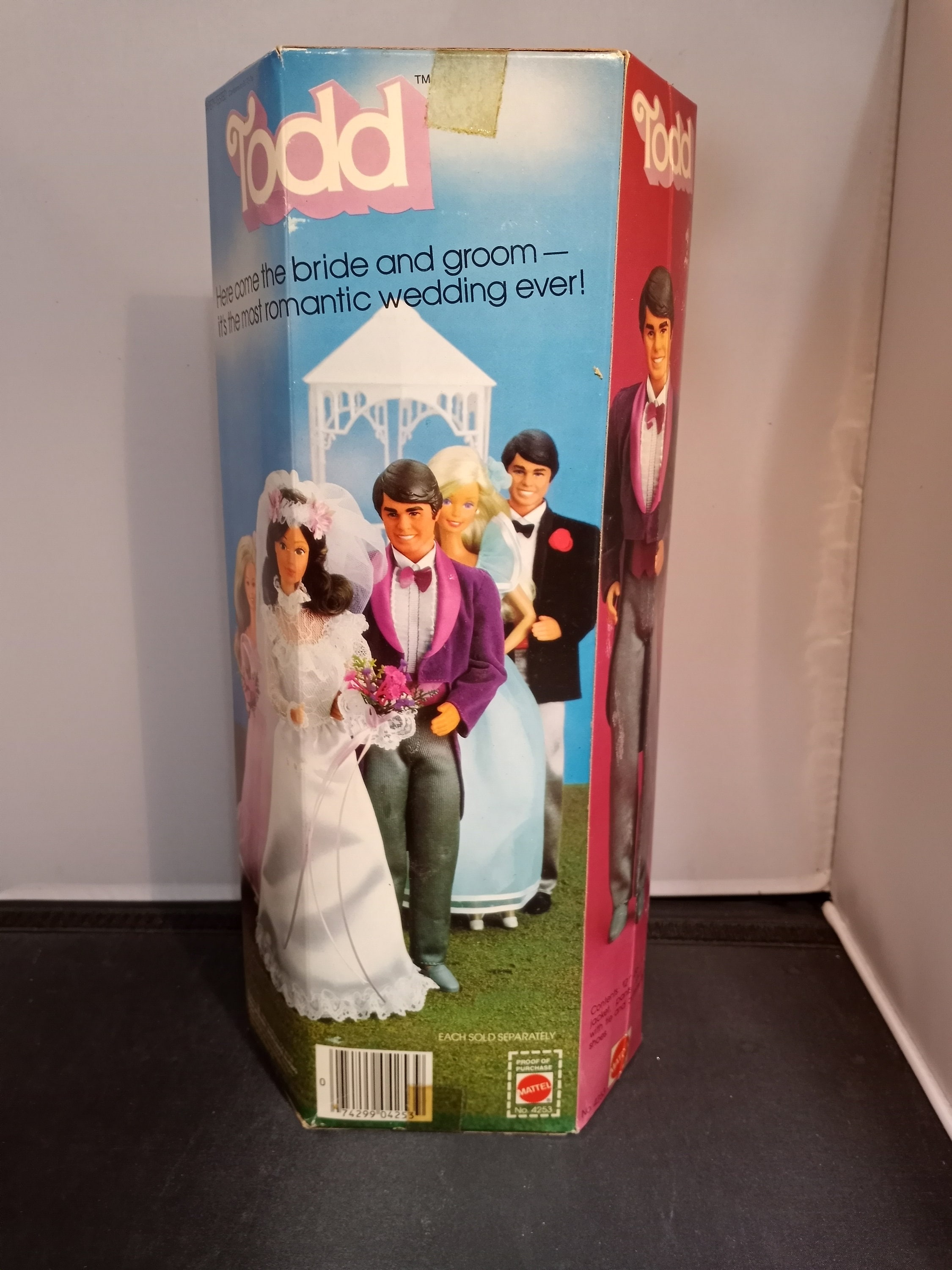 Vintage 1982 Todd Doll Barbie & Ken's Friend Wedding Groom - Etsy