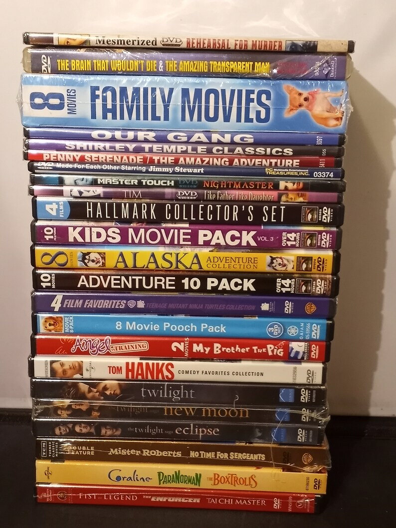 Choose Your Own DVD Multi Movie Combo Pack - Etsy