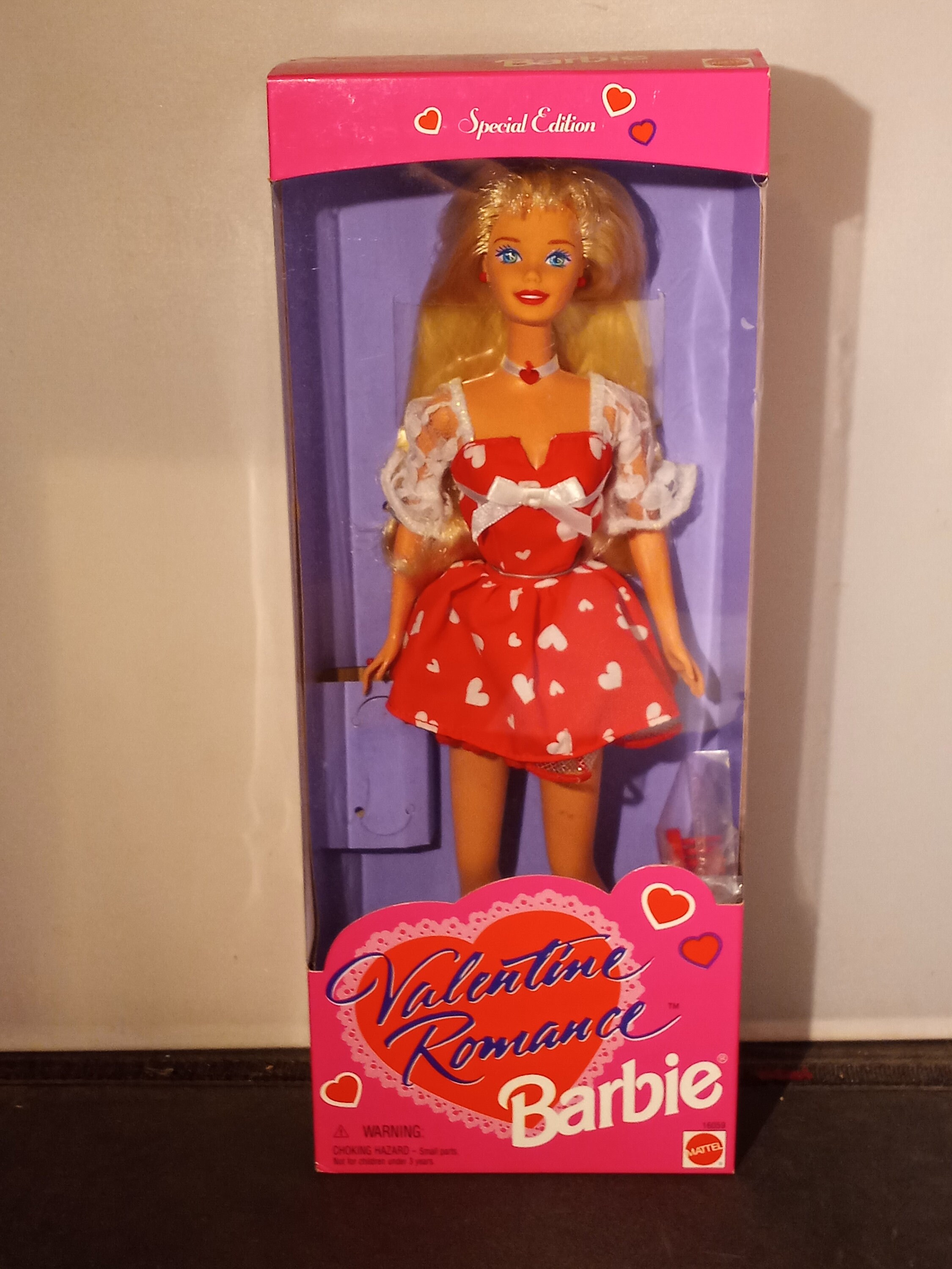 Vintage 1996 Valentine Romance Barbie Doll Special Edition, 1996 Mattel ...
