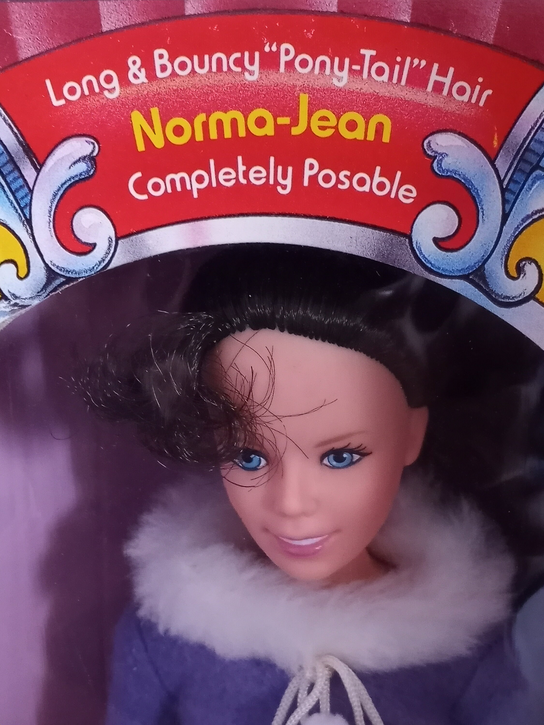 Vintage 1987 Bobby Sox Norma-jean Doll NIB NRFB - Etsy
