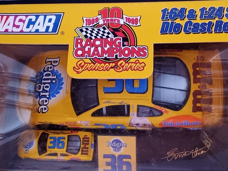 Vintage 1999 Racing Champions 10th Anniversary Sponsor Series - Etsy