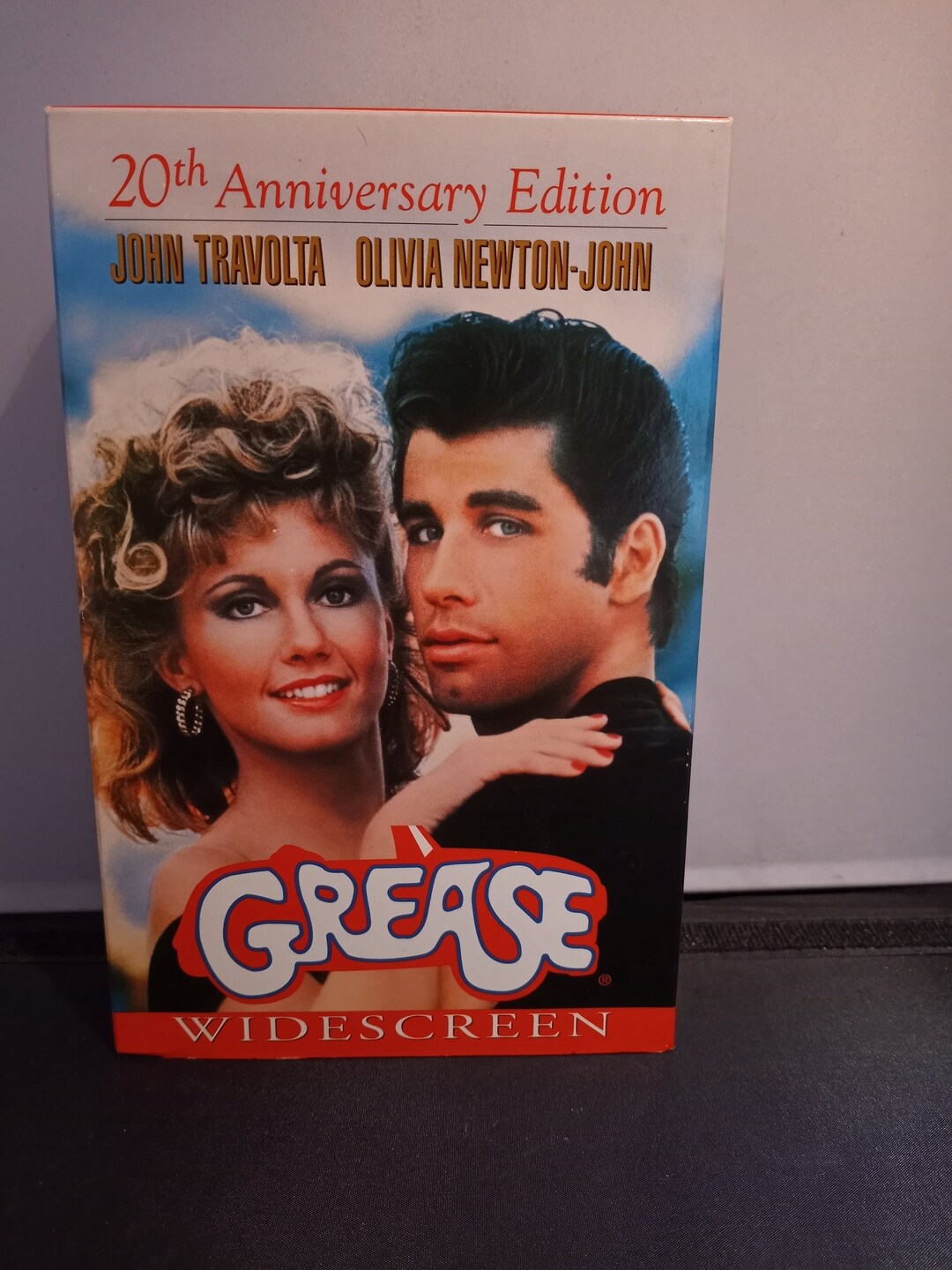 Grease 20th Anniversary Edition VHS With Script and Soundtrack - Etsy