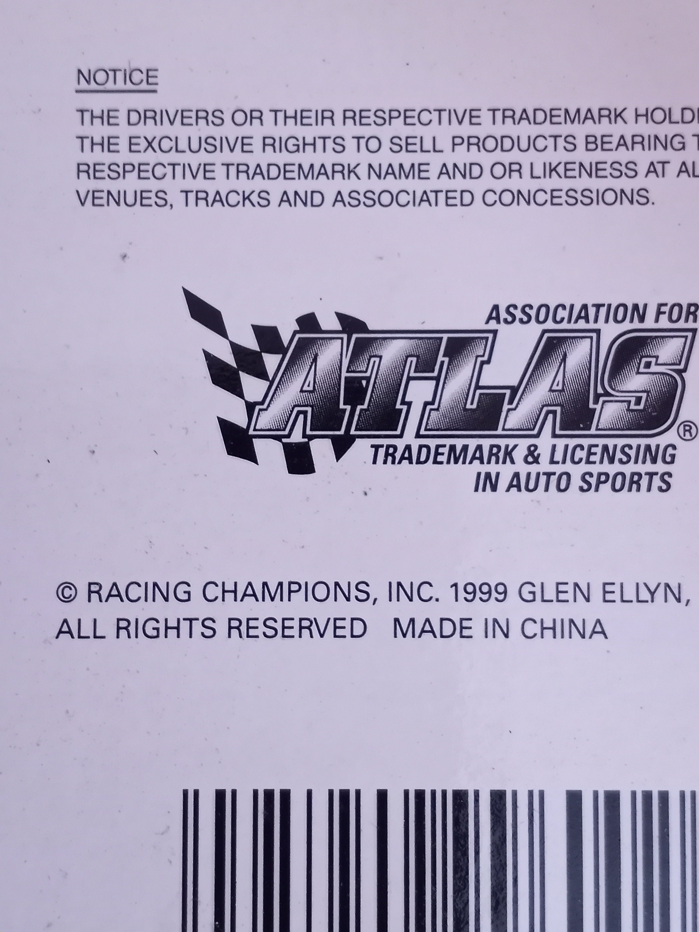 Vintage 1999 Racing Champions 10th Anniversary Sponsor Series - Etsy