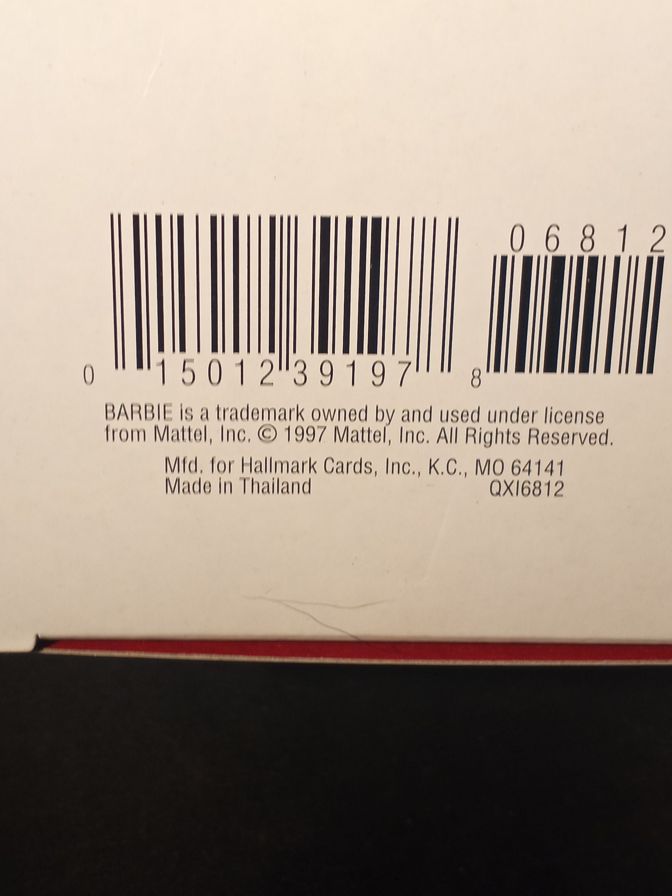 Vintage 1997 Barbie Wedding Day Christmas Ornament Hallmark Keepsake ...