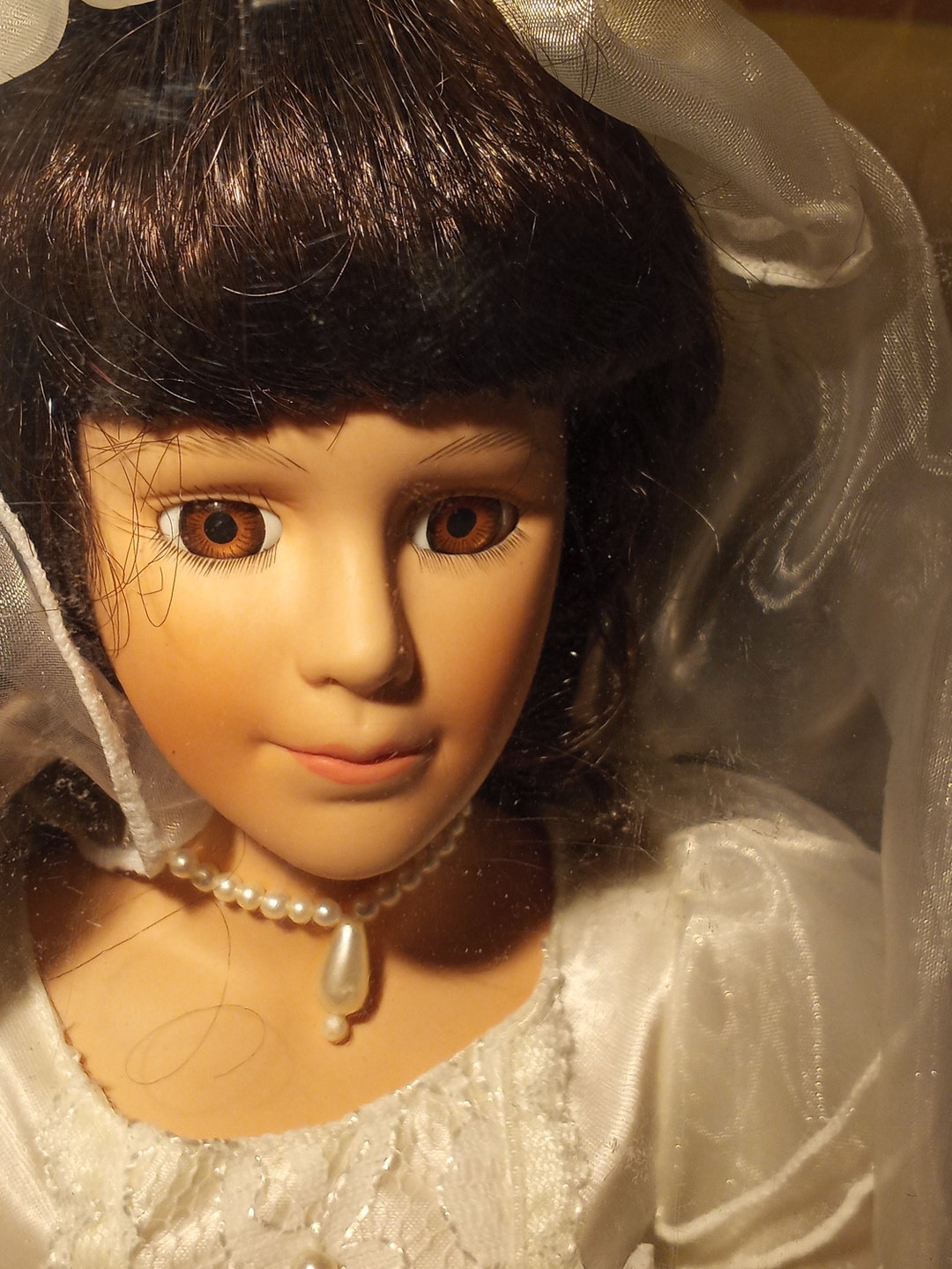 Vintage 90's Porcelain Collectable Doll New in Sealed Tube NIB NRFB - Etsy