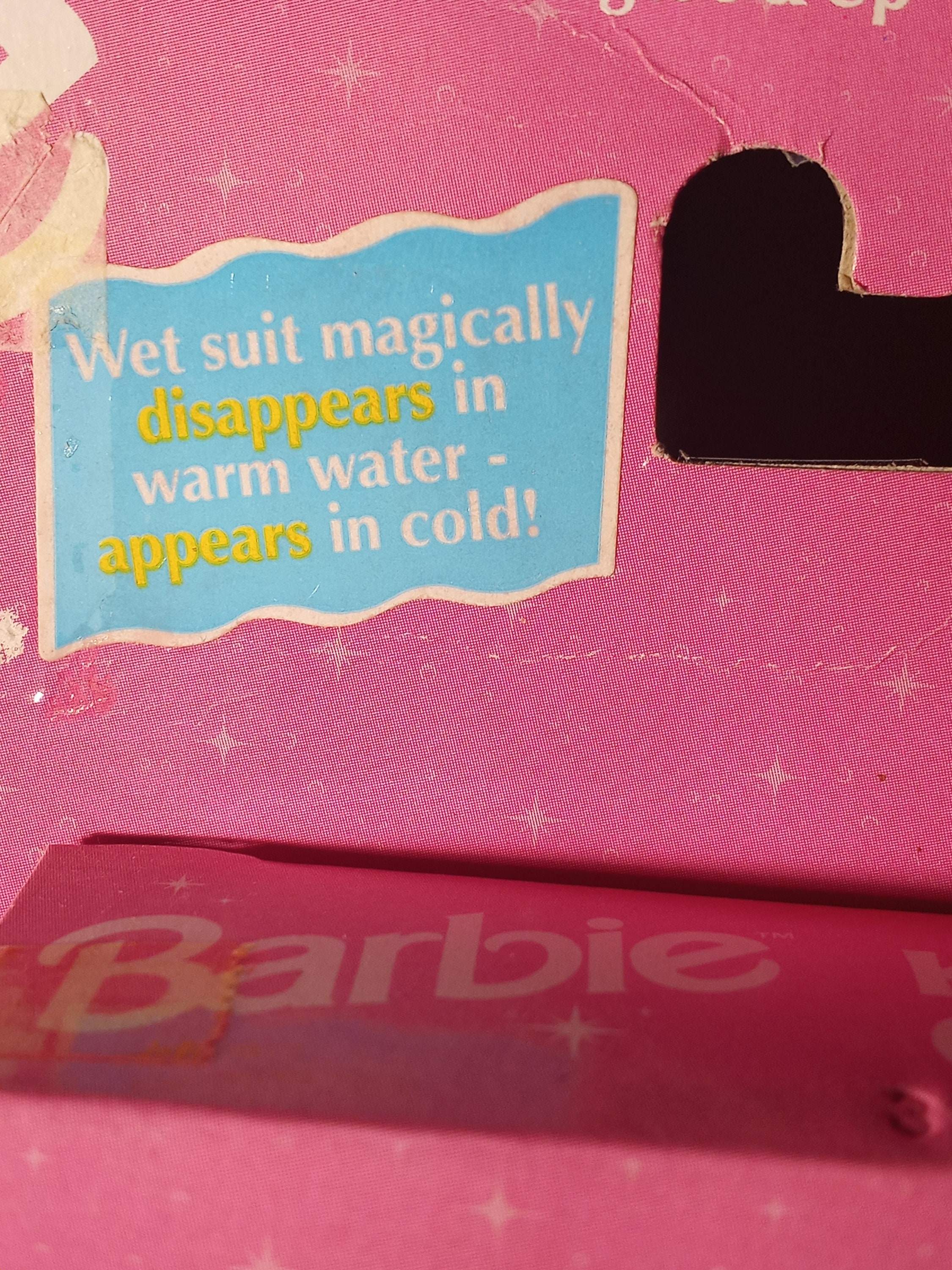 Vintage 1996 Barbie Key Chain Ocean Friends New in Original Package ...