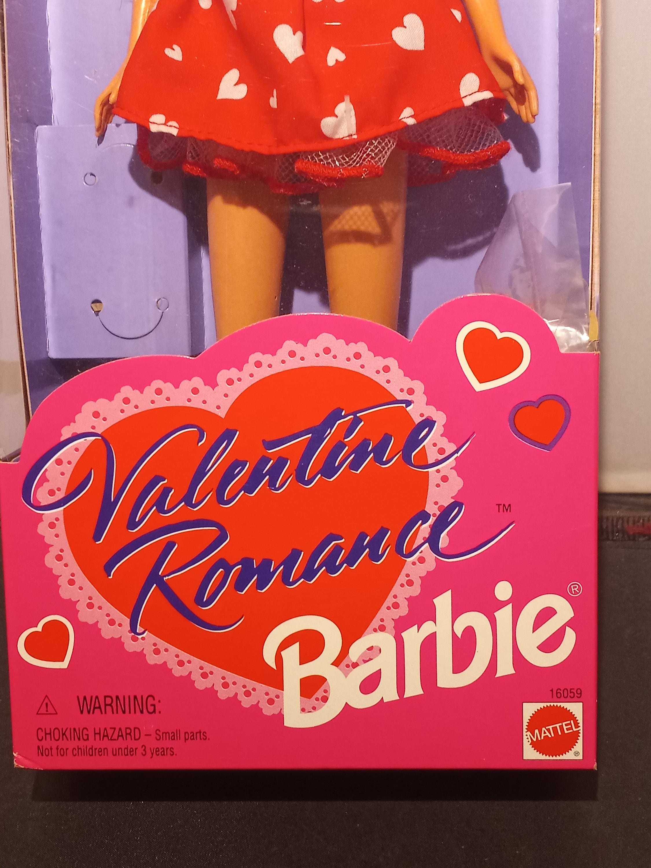 Vintage 1996 Valentine Romance Barbie Doll Special Edition, 1996 Mattel ...