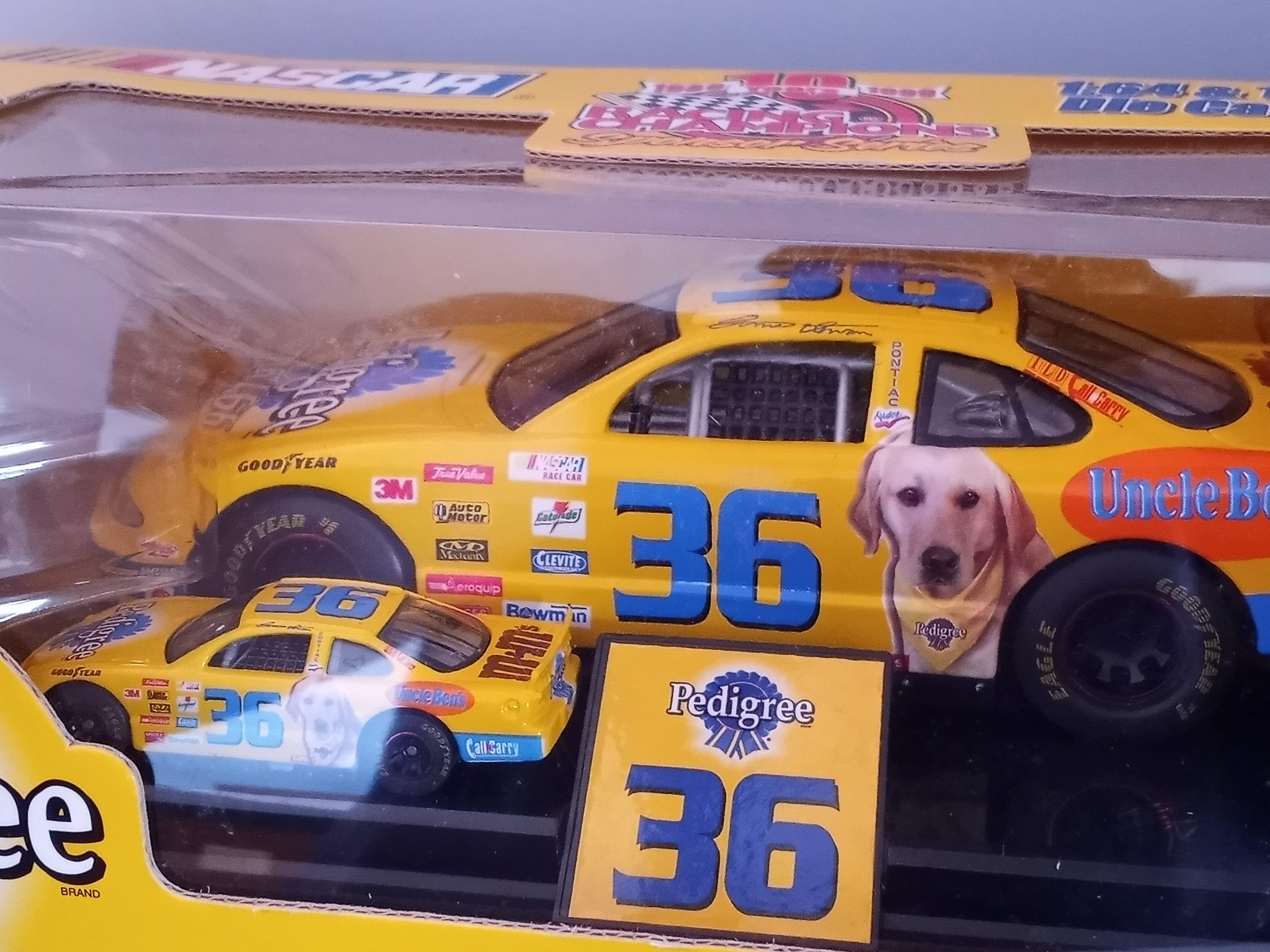 Vintage 1999 Racing Champions 10th Anniversary Sponsor Series - Etsy