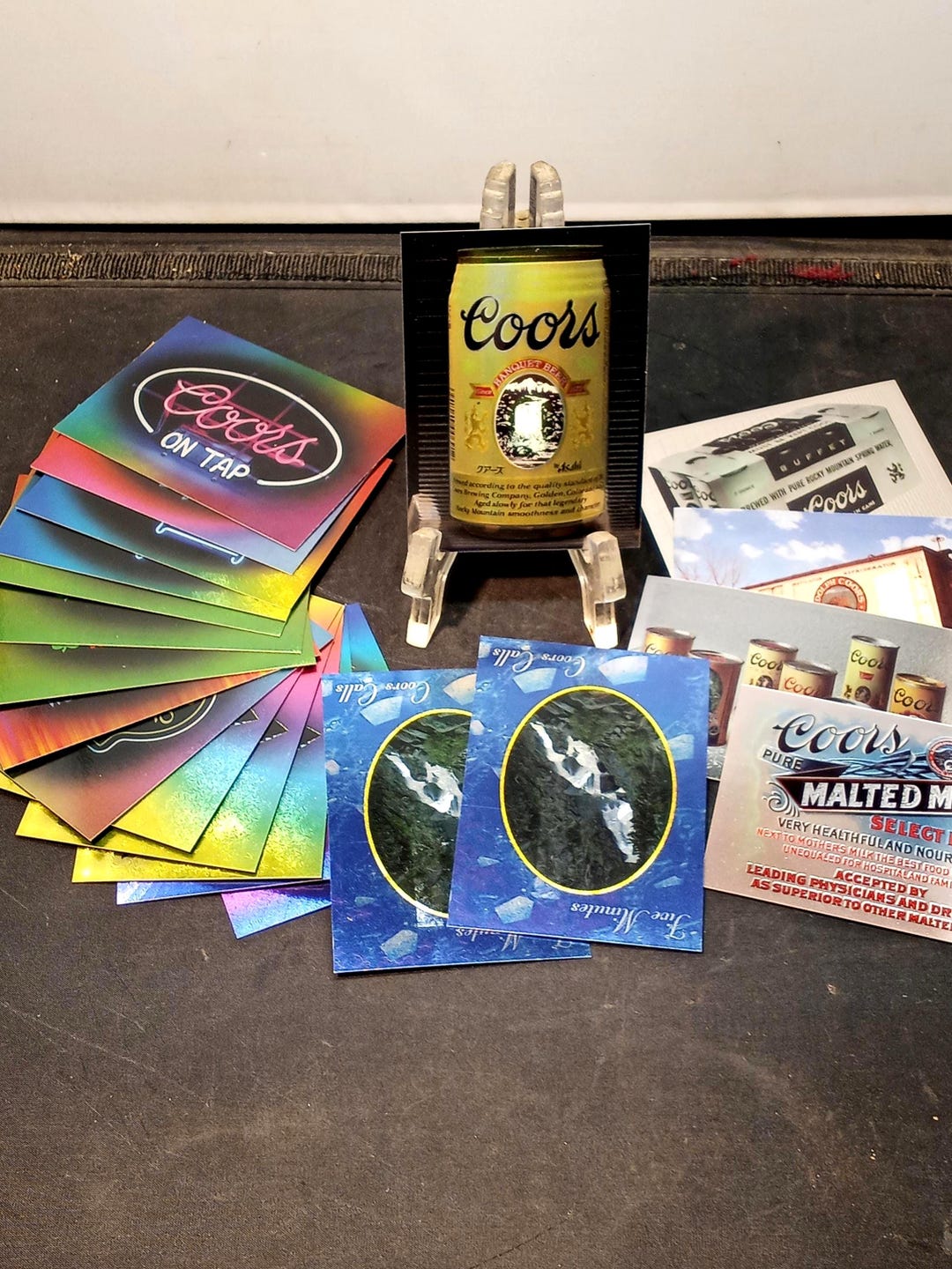 Vintage 1995 Coors Waterfall Phone Cards – Collector Set - Etsy