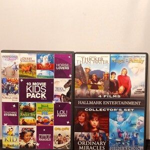 Choose Your Own DVD Multi Movie Combo Pack - Etsy