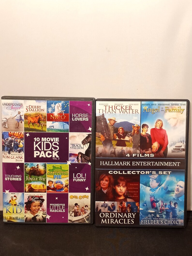 Choose Your Own DVD Multi Movie Combo Pack - Etsy