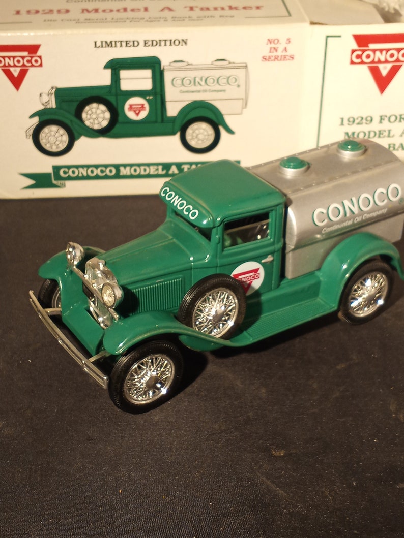 Vintage Conoco Model A Tanker Stock # 2002 Limited Edition 5th in a ...