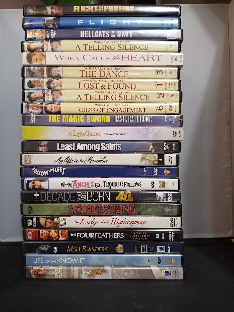 Choose Your Own DVD 4 - Etsy