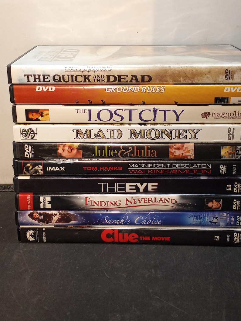 Choose Your Own Dvd(12) - Etsy