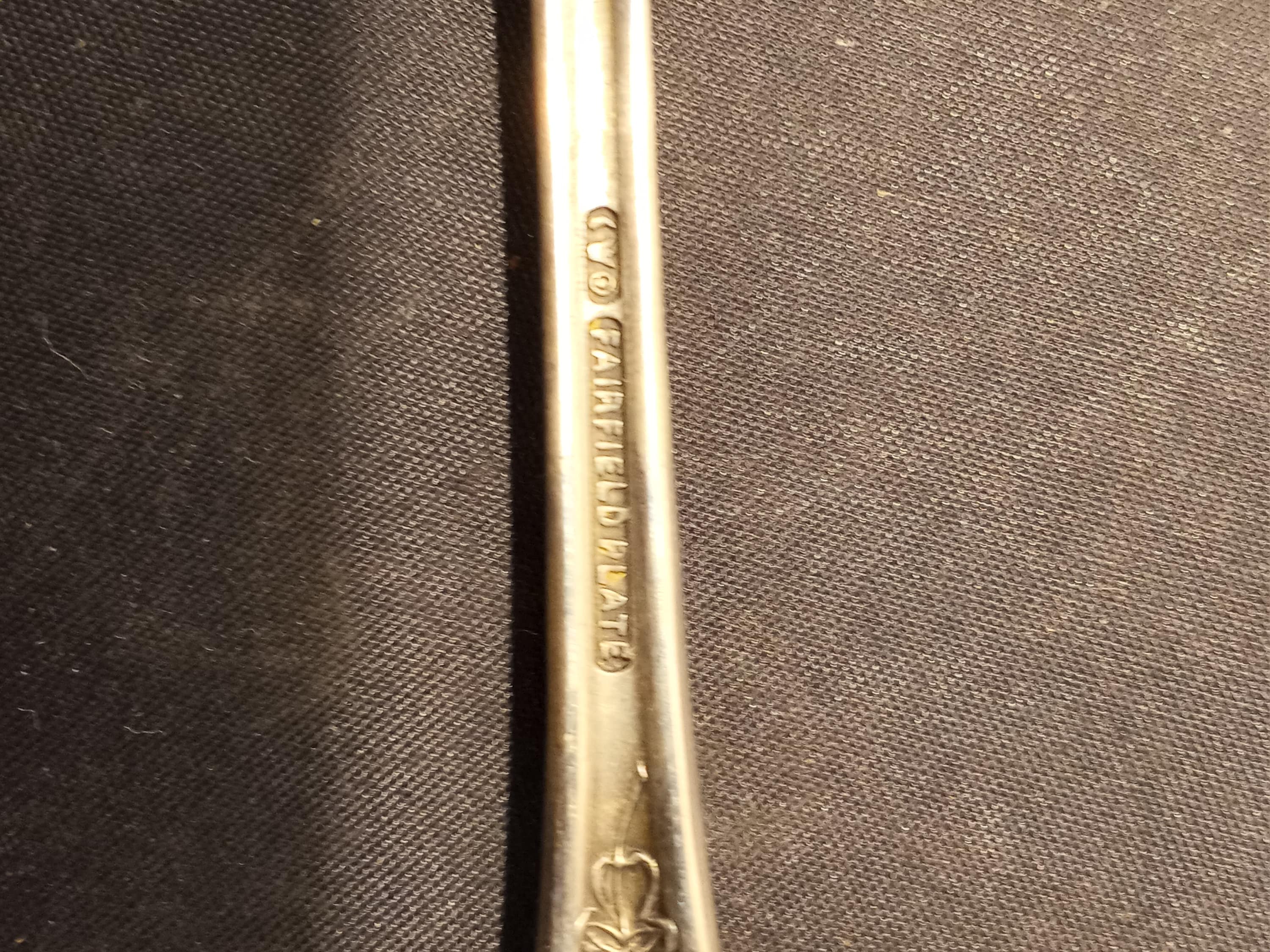 Vintage 5pc FAIRFIELD FLORAL Seafood Cocktail Fork Circa 1913 Fairfield ...