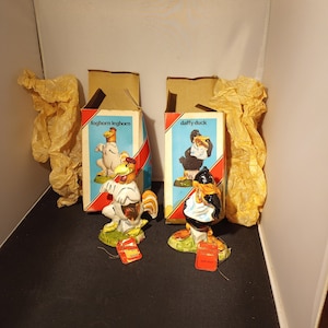 Vintage Looney Tunes Ceramic Decanters: Daffy Duck & Foghorn Leghorn ...