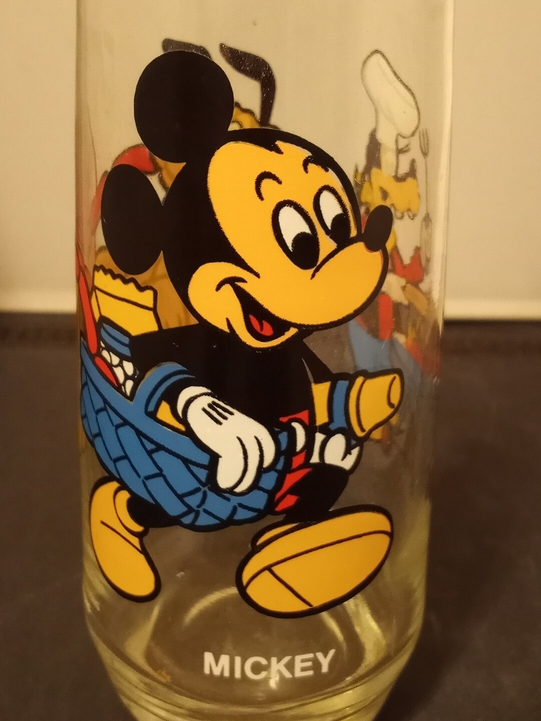 Vintage 1978 Pepsi Walt Disney Collector Series Glass-mickey Mouse and ...