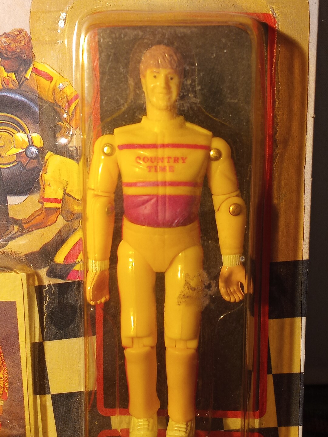 Vintage 1991 Racing Champions Racing Superstars Bobby Hamilton #68 New ...