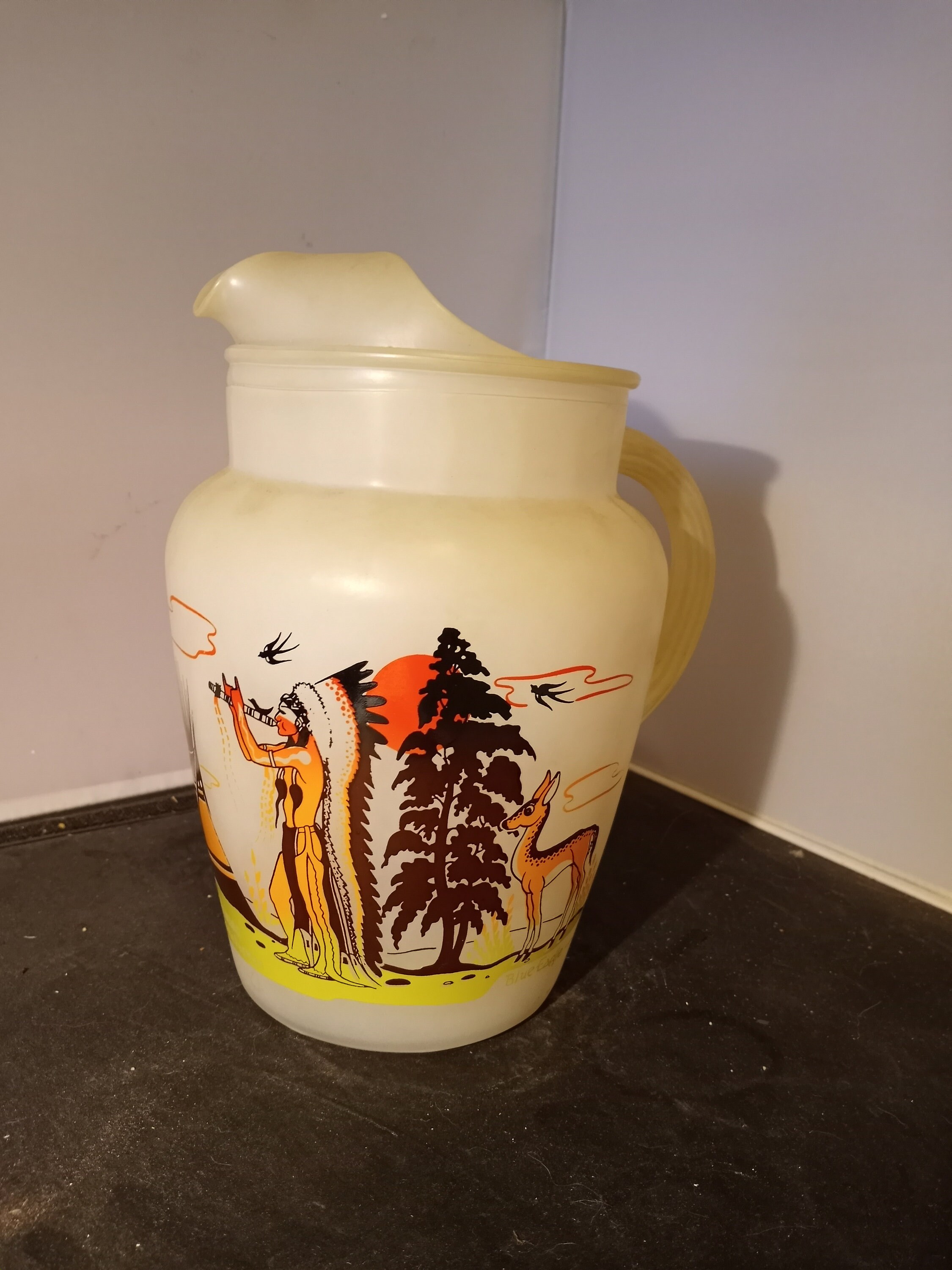 Vintage 1959 KNOX Oil ACEE Blue Eagle Famous Oklahoma Indians - Etsy