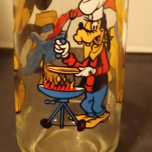 Vintage 1978 Pepsi Walt Disney Collector Series Glass-mickey Mouse and ...