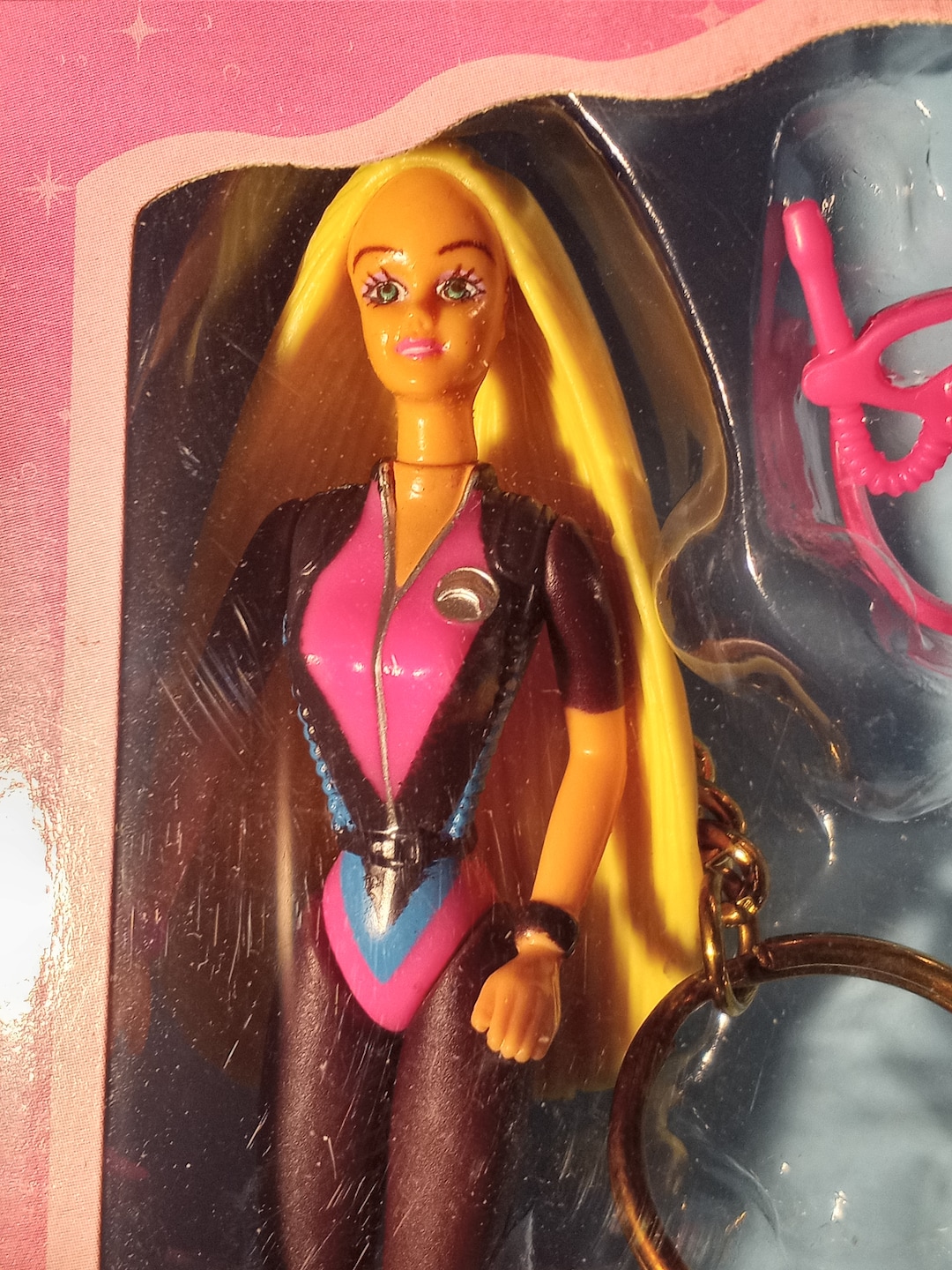 Vintage 1996 Barbie Key Chain Ocean Friends New in Original Package ...